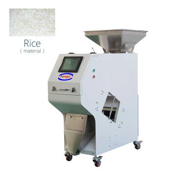 China 500kgs Economic  Crops MINI Rice Color Sorter High Speed Ejector for sale