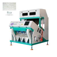 China RGB LED Light CCD Multi Grain Sorting Machine for Agriculture  industry for sale