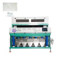 China Photoelectric  Peeling Peanuts Rice Colour Sorting Machine High Definition for sale