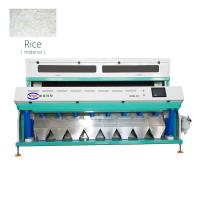 China SGS 12 Chutes LED 5400 Pixels Rice Color Sorter Economic by Chromatic Aberration for sale