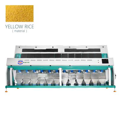 China 28t/H 768 Chutes Seed  Rice Color Sorter  Precise Selection Device for sale