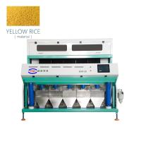 China 3.5TPH Optical  Yellow Rice  Color Sorter Machine With 320 Chutes for sale