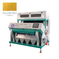 China RGB Camera 2.5KW Image Processing Rice Color Sorter Improved Accuracy for sale