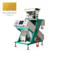 China Full Color Camera CCD With 5400 Pixel RICE  Color Sorter for sale
