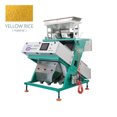 China 6.5t/H CCD Sensor Grain Colour Sorter Machine high accuracy for sale