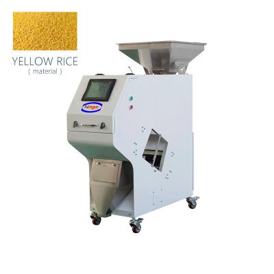 China 1.5t/H Color Imaging  Rice Sorting Machine With Toshiba CCD Sensor for sale