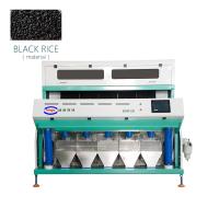 China 8t/H 320 Chutes Peanuts Rice Color Sorter With Vibrator Feeder for sale