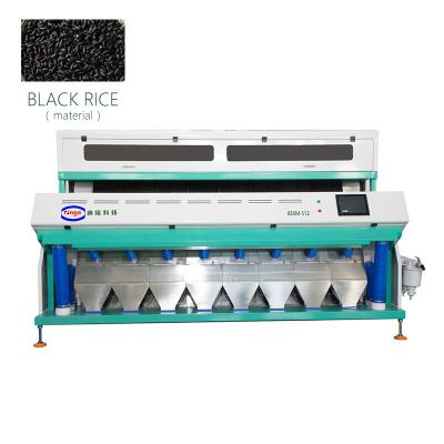 China CE  6.0 Chutes Nut Peanut Coffee Beans Color Sorter for sale