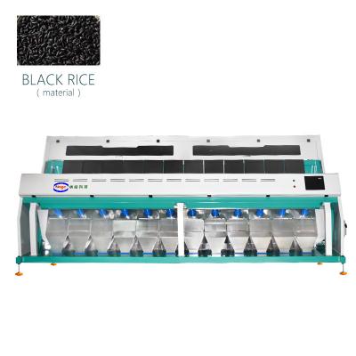China 12 Chutes 768 28T Channels Rice Color Sorter With Touch Function for sale