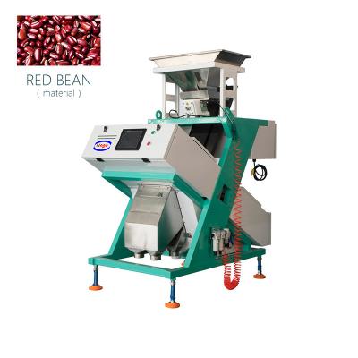 China 64 Chutes 1500KGS CCD Color Sorter , Bean Sorting Machine for sale
