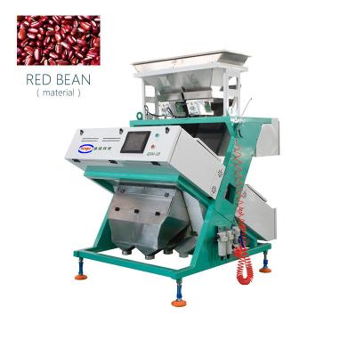 China 2 Chute 128 Channel Red Bean Color Sorter Machine for sale