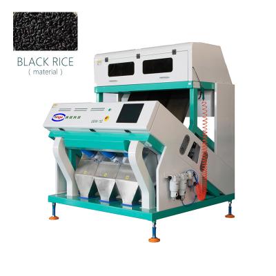 China SGS 192 Chutes Cereal  Rice Color Sorter 5400 Pixels For Granular Material for sale