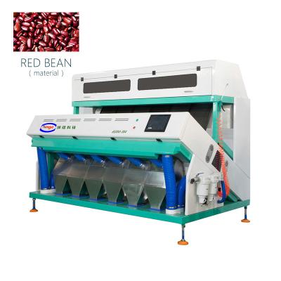 China Smart 384 Chutes 10T Capacity Coffee Sorting Machine for sale