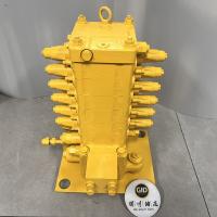 China Komatsu Excavator Control Valve Assembly PC60 PC70 723-27-11100 Tokugawa Oil Pressure GID for sale