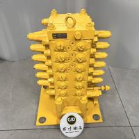 China Komatsu Excavator Control Valve Assembly PC60 PC70 723-27-11100 Tokugawa Oil Pressure GID for sale