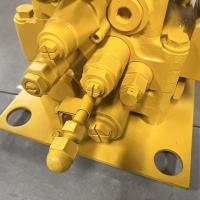 China Komatsu Excavator Control Valve Assembly PC60 PC70 723-27-11100 Tokugawa Oil Pressure GID for sale