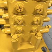 China Komatsu Excavator Control Valve Assembly PC60 PC70 723-27-11100 Tokugawa Oil Pressure GID for sale