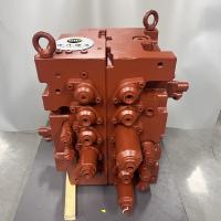 China 31Q7-10110 R250LC9 R250LC9A KMX15NB Hyundai HCE MAIN CONTROL VALVE Tokugawa Hydraulic Remanufacturing GID for sale