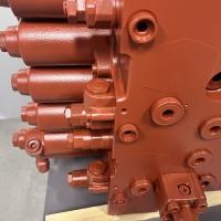 China 31Q7-10110 R250LC9 R250LC9A KMX15NB Hyundai HCE MAIN CONTROL VALVE Tokugawa Hydraulic Remanufacturing GID for sale