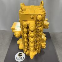 China For Komatsu PC130-7 PC130-7K Excavator. Tokugawa Hydraulic Remanufacturing GID Hydraulic Main Control Valve Assembly 723-57-11700 for sale
