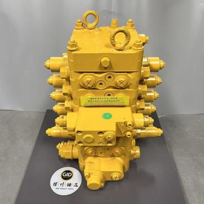 China For Komatsu PC130-7 PC130-7K Excavator. Tokugawa Hydraulic Remanufacturing GID Hydraulic Main Control Valve Assembly 723-57-11700 for sale
