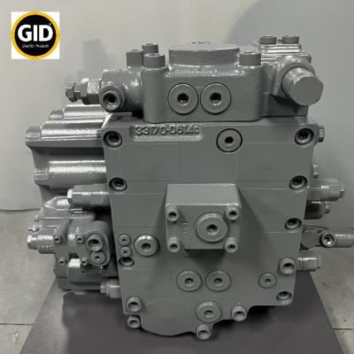 China Hitachi ZX350-6 Second Hand Excavator Hydraulic Main Control Valve 4363127 KMX15HA Remanufactured Construction Machinery Part for sale