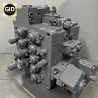 China Hitachi ZX350-6 Second Hand Excavator Hydraulic Main Control Valve 4363127 KMX15HA Remanufactured Construction Machinery Part for sale