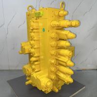 China Komatsu Control Valve Assembly 723-46-29100 Steel Main Pump Motor Parts for PC200-8MO PC240-8MO Excavators Used Retail for sale