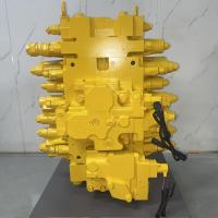 China Komatsu Control Valve Assembly 723-46-29100 Steel Main Pump Motor Parts for PC200-8MO PC240-8MO Excavators Used Retail for sale