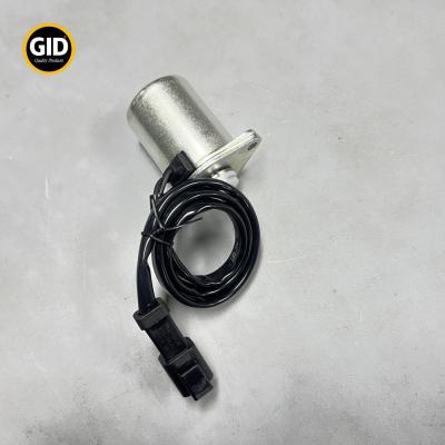 China Komatsu Excavator Rotary Solenoid Valve 12V/24V Safety Lock Fast Slow Gear Construction Machinery Parts for Farm for sale