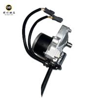 China 7834-41-2002 Excavator Throttle Stepper Motor Construction Machinery Part For Komatsu for sale