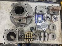 China Hydraulic Pump HPV90 Water Pump Construction Excavator Industries Oil Seal Construction Machinery Parts  For Komatsu for sale
