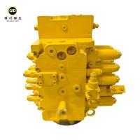 China Hydraulic Main Control Valve Engineering Machinery Parts For SY215-8 Excavator for sale