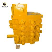 China Hydraulic Main Control Valve Engineering Machinery Parts For SY215-8 Excavator for sale