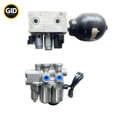 China Excavator PC40MR-3 PC35MR-3 Solenoid Valve Assembly 22F-60-21201 Engineering Machinery Parts for sale