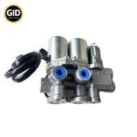 China Excavator PC40MR-3 PC35MR-3 Solenoid Valve Assembly 22F-60-21201 Engineering Machinery Parts for sale