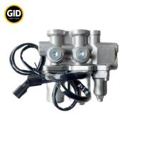 China Excavator PC40MR-3 PC35MR-3 Solenoid Valve Assembly 22F-60-21201 Engineering Machinery Parts for sale