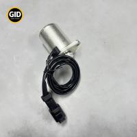 China Komatsu Excavator Rotary Solenoid Valve 12V/24v Safety Lock Farm Fast Slow Gear Engineering Machinery Parts for sale
