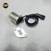 China Komatsu Excavator Rotary Solenoid Valve 12V/24v Safety Lock Farm Fast Slow Gear Engineering Machinery Parts for sale