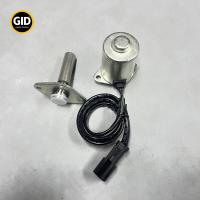 China Komatsu Excavator Rotary Solenoid Valve 12V/24v Safety Lock Farm Fast Slow Gear Engineering Machinery Parts for sale