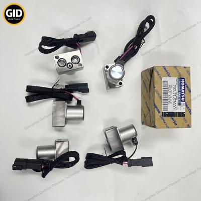 China Komatsu PC200-7  Solenoid Valve 702-21-57400-New Retail Construction Machinery Parts Manufacturing Plant Pump for sale