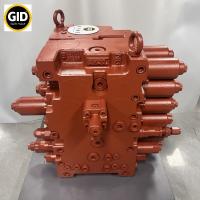 China Modern R265 Excavator Parts KXM15NB Engineering Machinery Control Main Valve Pump Motor Main Reducer Swing for sale