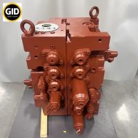 China Modern R265 Excavator Parts KXM15NB Engineering Machinery Control Main Valve Pump Motor Main Reducer Swing for sale