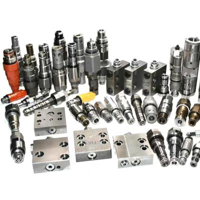 China Komatsu Construction Machinery Pressure Relief Valve 723-40-71800 for PC200-7 PC270-7 PC300-7 Excavator 320D Pump Bearing for sale