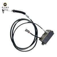 China R215LC7 21EN-32340 Hyundai Excavator HCE Actuator ACCEL Engine Throttle Motor for sale