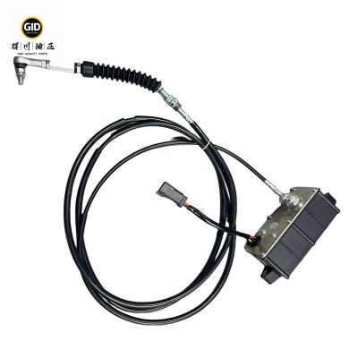 China R215LC7 21EN-32340 Hyundai Excavator HCE Actuator ACCEL Engine Throttle Motor for sale