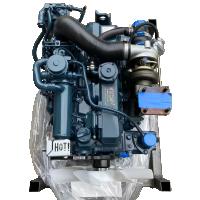 China New Kubota V3307-DI-T-E3B-KEA1X Diesel Engine Assembly for Construction Machinery & Excavators for sale