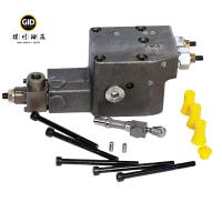 China Rexroth A11VLO190LRDH1 Hydraulic Pump Control Valve for Excavator Construction Machinery Axial Piston Pump Regulator Valve for sale