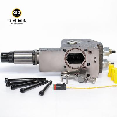China Rexroth A11VLO190LRDU2 Hydraulic Pump Control Valve for Excavator Construction Machinery Axial Piston Pump Regulator Valve for sale