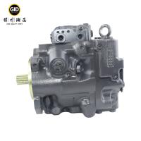 China 708-1U-00160 Hydraulic Piston Pump for WB93 WB97 Backhoe Loader High Performance Hydraulic Main Pump Assembly for sale